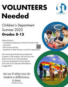 Volunteer Opportunities | Stratford Library Association